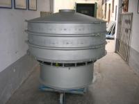 China Automatic Tapioca Flour Sieving Machine With Vibration Customized Power Supply for sale