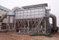 China 150 Degree Pulse Dust Filter With Cloth Bag , Industrial Baghouse Dust Collectors for sale