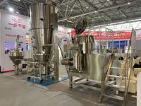 China Solid Dosage Food Production Line / Processing Machinery PLC HMI Control for sale