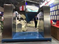 China SUS316L Square Shape Industrial Mixing Machine For Powder And Partical Product for sale