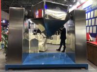China SUS316L Square Shape Industrial Mixing Machine For Powder And Partical Product for sale