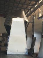 China Conical Rotary Vacuum dryer with heating steam, hot water , conduct oil for drying powder product for sale
