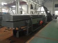 China SUS304 Vibrating Fluid Bed Dryer Machine with steam heating,electrical heating for drying sugar ,salt, powder granule for sale