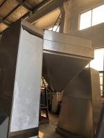 China SUS316L Square Shape Industrial Mixing Machine For Powder And Partical Product for sale