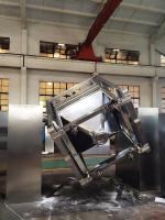 China SUS316L SUS304 HLD hopper mixing machine used for mixing powder ,granule ,partical materials for different indurstry for sale