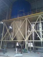 China SUS304 milk powder  Centrifugal Atomizer Spray Dryer with steam heating and PLC and HIM control system for sale