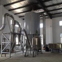 China SUS304 milk powder  Centrifugal Atomizer Spray Dryer with steam heating and PLC and HIM control system for sale
