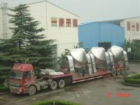China SUS304 Conical Vacuum Dryer for sale