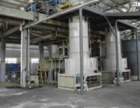 China Drying Cassava And Corn Starch Spin Flash Dryer Heating Source Gas Furnace for sale