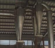 China Drying Cassava And Corn Starch Spin Flash Dryer Heating Source Gas Furnace for sale