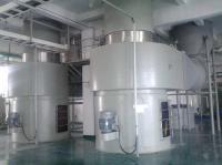 China PLC + HMI Sus304 Spin Flash Dryer Machine For Drying Clay for sale