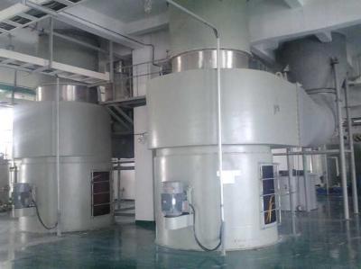 China PLC + HMI Sus304 Spin Flash Dryer Machine For Drying Clay for sale