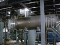 China PLC + HMI Sus304 Spin Flash Dryer Machine For Drying Clay for sale