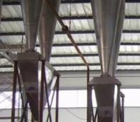 China PLC + HMI Sus304 Spin Flash Dryer Machine For Drying Clay for sale