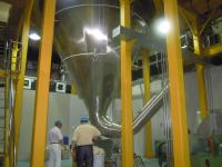 China SUS304 Detergents Powder Pressure Nozzle Spray Dryer for sale