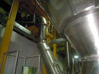 China SUS304 Detergents Powder Pressure Nozzle Spray Dryer for sale
