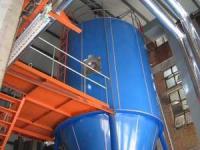 China 304 Stainless Steel 25kg/H Gelatin Spray Drying Machine for sale