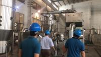 China Sealed Circuit Circulation SGS 3.5t/H Fluid Bed Equipment for sale