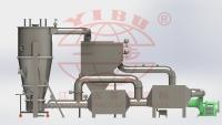 China Sealed Circuit Circulation SGS 3.5t/H Fluid Bed Equipment for sale