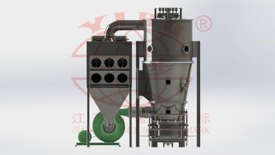 China Sealed Circuit Circulation SGS 3.5t/H Fluid Bed Equipment for sale