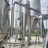 China 18000rpm Food PLC Spray Drying Machine 100kg Per Hour Water Evaporation for sale