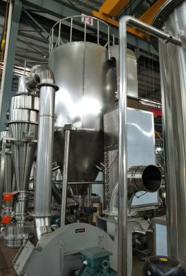 China Liquid And Egg Powder Making Ss316 Spray Drying Equipment for sale