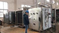 China Powder Double Cone Rotary Ss316 Microwave Vacuum Dryer for sale