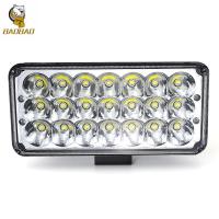 China 21 LED 12V 80V 8 inch Headlight LED Work Light For Motorcycle Car for sale