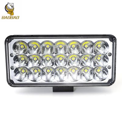 China 21 LED 12V 80V 8 inch Headlight LED Work Light For Motorcycle Car for sale