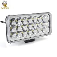 China 21 LED 12V 80V 8 inch Headlight LED Work Light For Motorcycle Car for sale