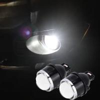 China Aluminum White Universal Car Projector 3.5 Inch Fog Light LED Lamp for sale