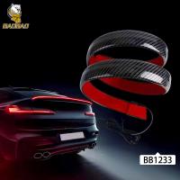 China Carbon Fiber LED Tail Light Strip Red 1000LM For Car For Motorcycle for sale