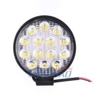China 42W 4 Inch 14 LED Round Style Off Road Automotive LED Work Light for sale