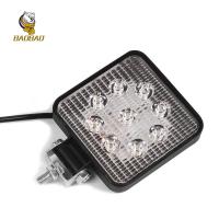 China 27W High Brightness Suqare LED Work Light Lamp For Car For Truck for sale