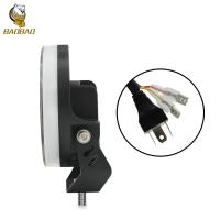 China White Yellow Offroad Round LED Fog Lights For Motorcycle Car for sale