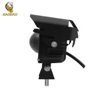 China Aluminum Black Square White Yellow Color For Car Motorcycle Lights for sale