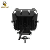 China Aluminum Black Square White Yellow Color For Car Motorcycle Lights for sale