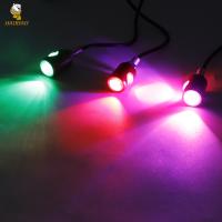 China RGB Color Metal Universal Mini Led Light Motorcycle Projector Light for sale