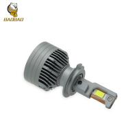 China 2 Copper 125W White Light H1 H4 H7 H8 H11 Universal Auto Headlight Bulb for sale