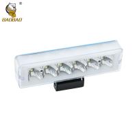 China 6 LED White Rectangle Design LED Work Light Bar For Auto For Truck for sale