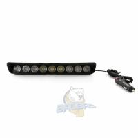 China 12V Red Blue Flash Super Bright Light Bar Strobe Light For Car for sale