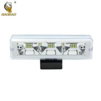 China 9 LED White Color High Bright Metal Universal Auto LED Work Light Bar for sale