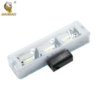 China 9 LED White Color High Bright Metal Universal Auto LED Work Light Bar for sale