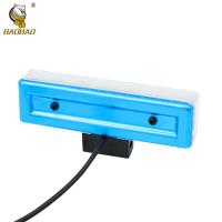China 9 LED White Color High Bright Metal Universal Auto LED Work Light Bar for sale