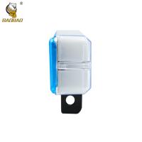 China 9 LED White Color High Bright Metal Universal Auto LED Work Light Bar for sale