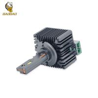China 120W High Power D1S D2S D3S D4S Silver Metal Automotive LED Headlights for sale