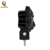 China Black Tiger Molding White Yellow Flash Bulb Motorbike LED Headlight External Install for sale