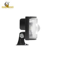 China Full Aluminum White Yellow Dual Color 2 LED Motorcycle MINI Driving Light for sale