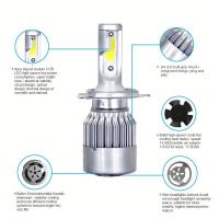 China Silver Casing 36W Waterpoof Car LED Lamp Headlight Accessories for sale