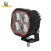 China 4 LED White Red Yellow Projector Spotlight LED Light For Motorcycle For Car for sale